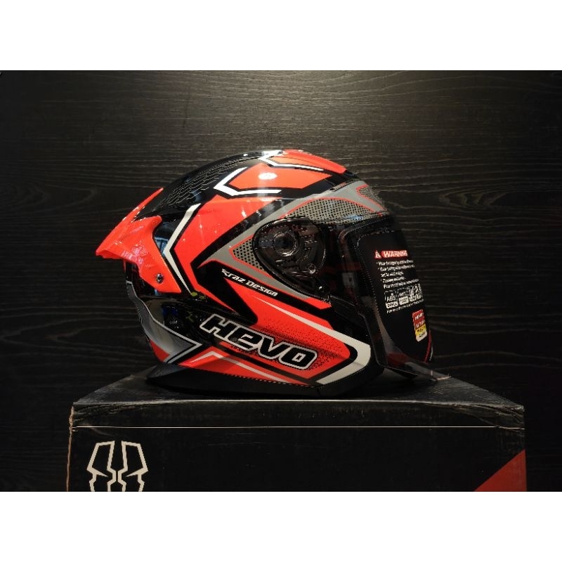 HEVO HELMET VS-VISCO V126 SERIES | Shopee Malaysia