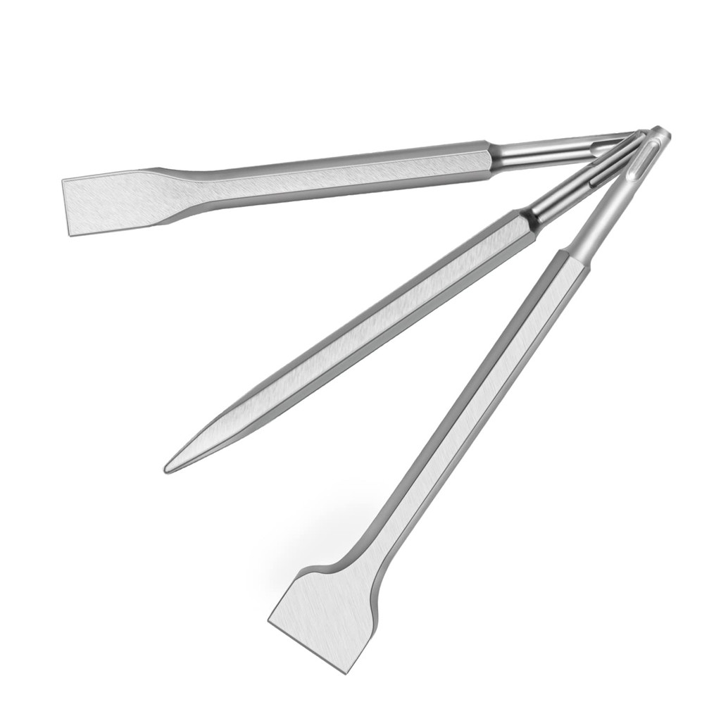 POINT AND FLAT SDS Chisel bull point chisel for rotary hammer drill ...