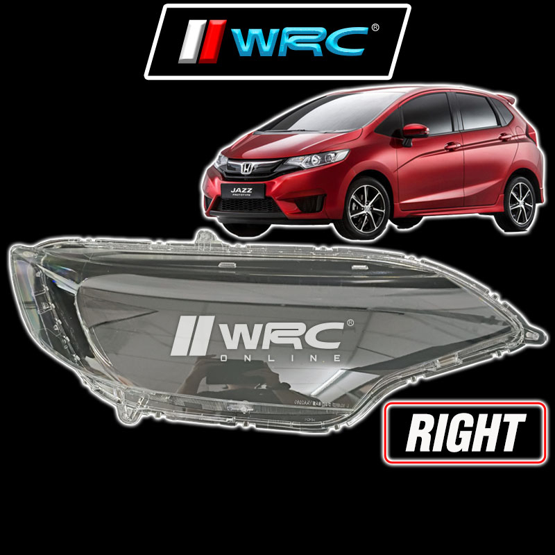 Honda Jazz Fit GK GK5 2014 - 2020 Plastic Headlamp Clear Lens ( 1pc ...