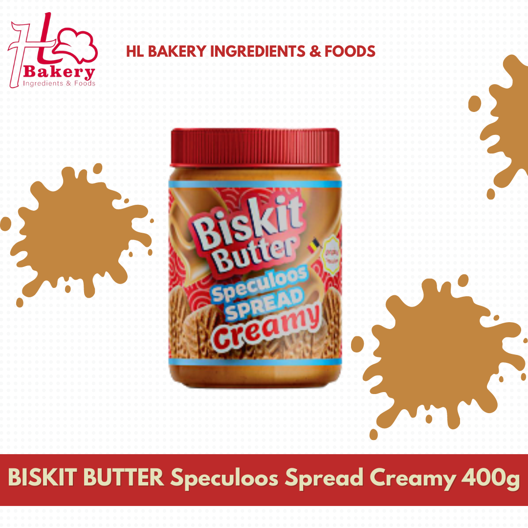 BISKIT BUTTER Speculoos Spread Creamy 400g | Shopee Malaysia