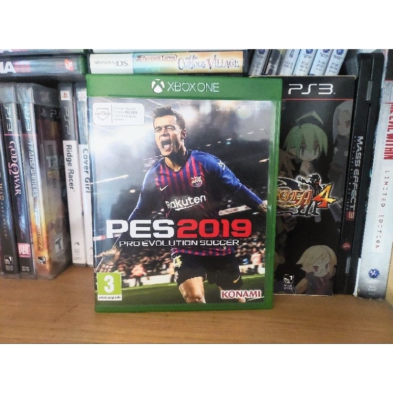 Pro Evolution Soccer 2019 PES Xbox One | Shopee Malaysia