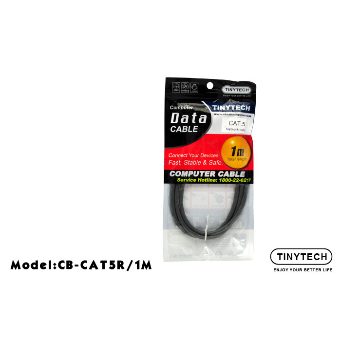 NETWORK TINYTECH CAT 5 CABLE | Shopee Malaysia