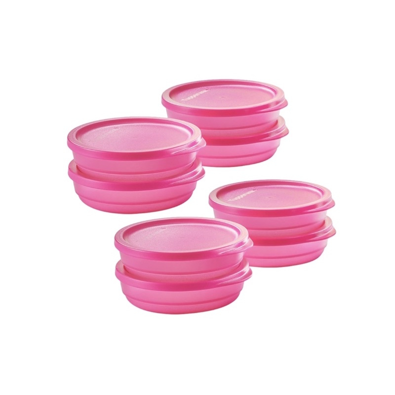 Tupperware Summer Fresh Round 200ml (2) | Shopee Malaysia