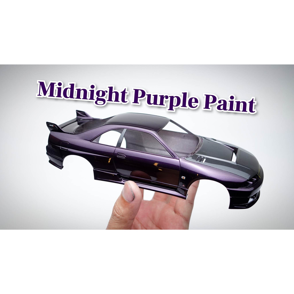 Midnight Purple LP2 Paint. Nissan Skyline GT-R Colour. For Airbrush ...