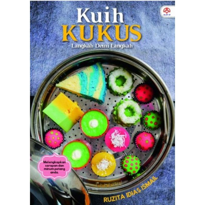 Buku Resepi / Resipi : Kuih Kukus - Langkah Demi Langkah. Melengkapkan ...
