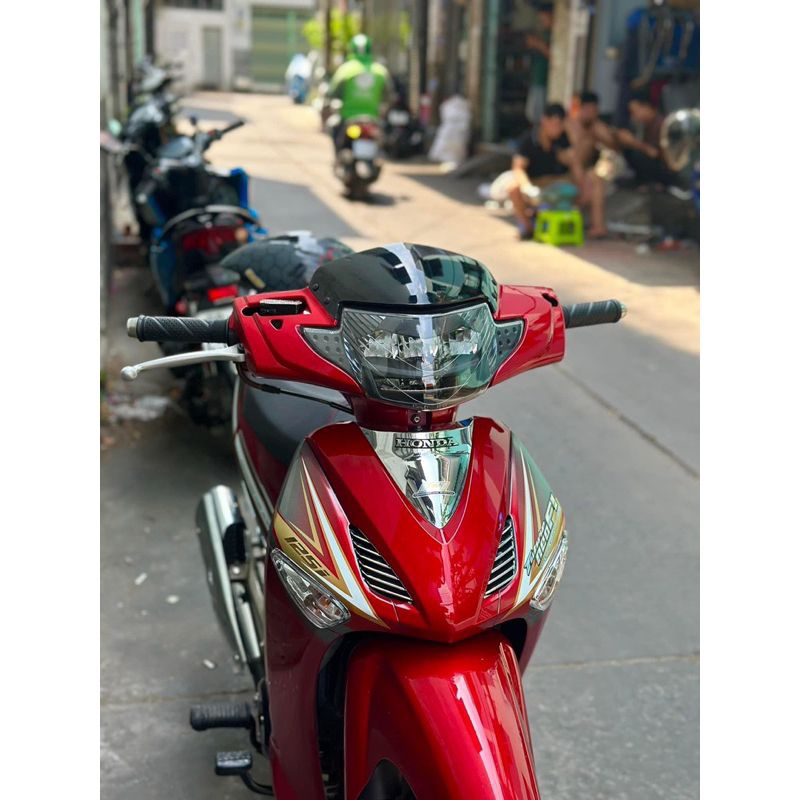 HONDA WAVE 125S HEAD LAMP LED CUSTOM ZHIPAT LAMPU DEPAN HEADLAMP ...