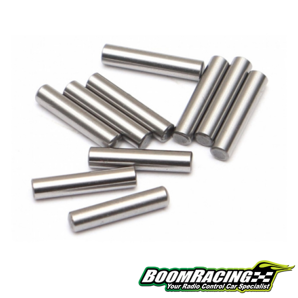 Boom Racing BRASPIN210 Wheel Hex Pin (Steel) 2x10mm (10 pcs) # 210 ...