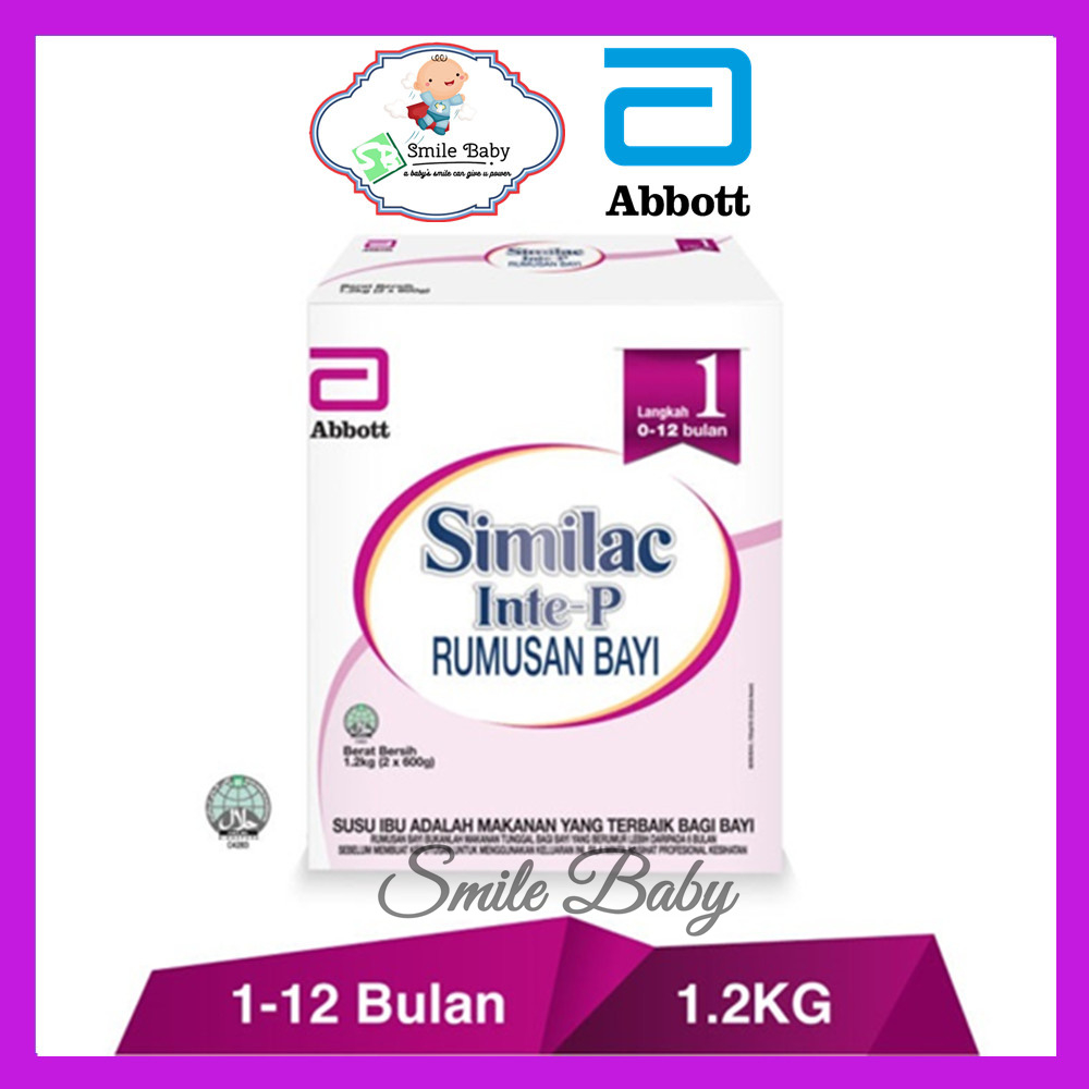 Similac Inte-P1 BIB 600g / 1.2kg | Shopee Malaysia