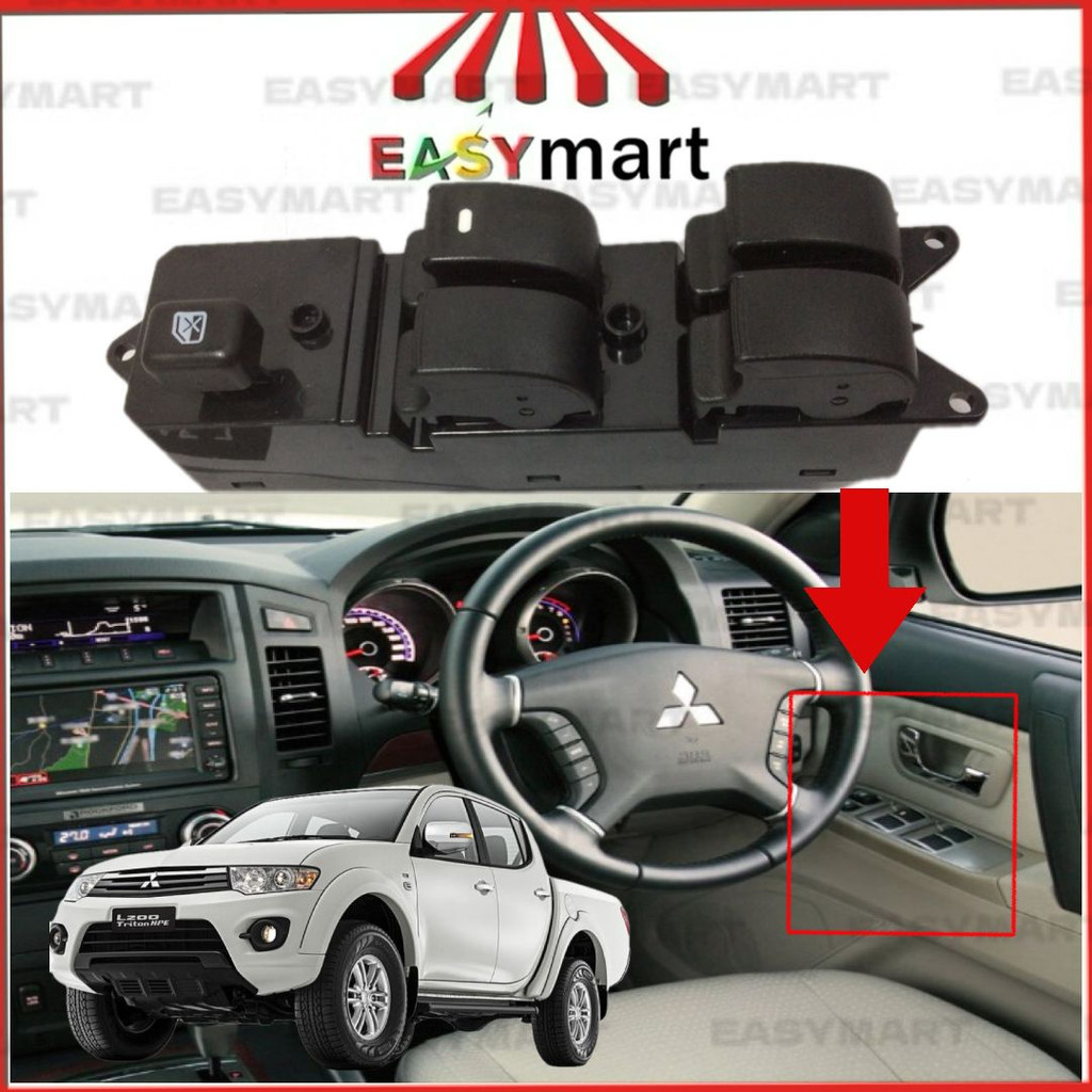 MR587941 Mitsubishi Triton L200 2005 - 2014 Master Suis Power Main ...