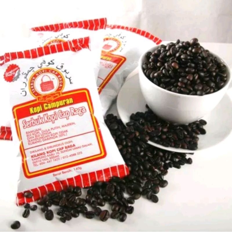 Kopi Cap Raga 250gram | Shopee Malaysia