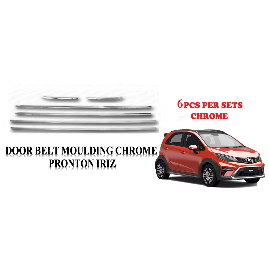 🔥Window Chrome Lining Door Belt Moulding🔥/ Door Belt Moulding Proton ...