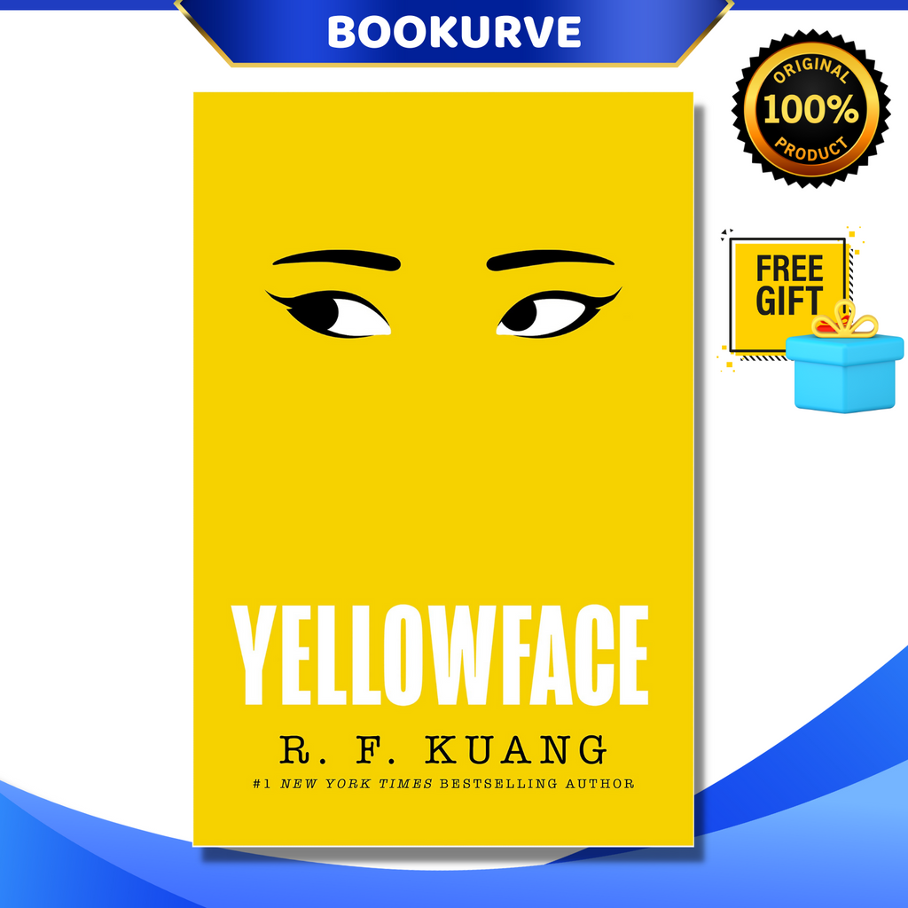 Yellowface (Black Sprayed Edges Edition) By R.F. Kuang 9780008532819 ...