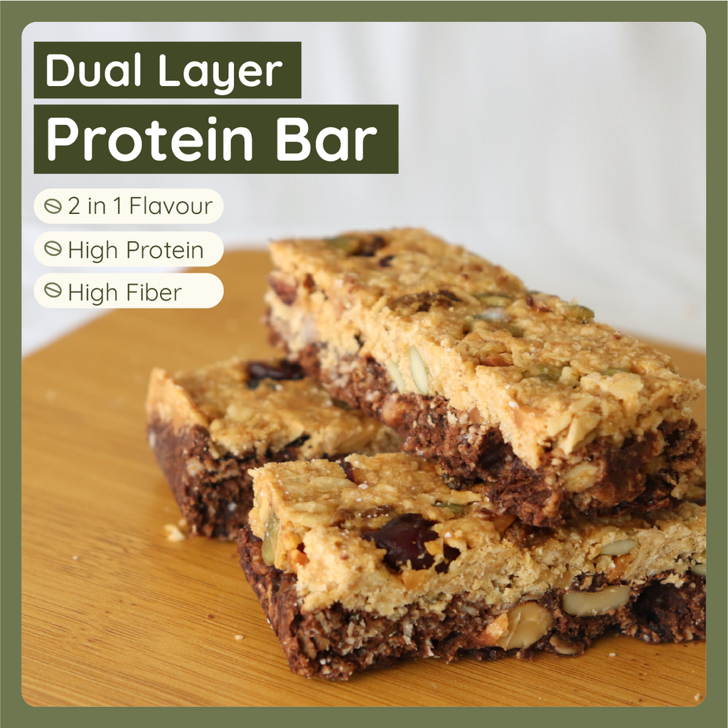 Bite Kitchen - Dual Layer Protein Snack Bar 2 in 1 Flavour | Shopee ...