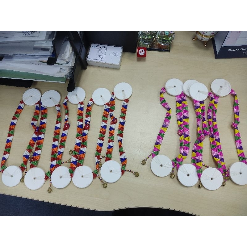 Kalung manik tradisional Sabah/Sulaw Rungus | Shopee Malaysia