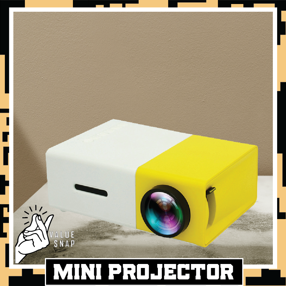Mini projector Led MiniBeam Ultra Portable Mini Projector for Home use ...