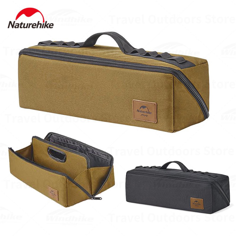 Naturehike Folding Tool Storage Bag 900D Oxford Cloth Durable Sundries ...