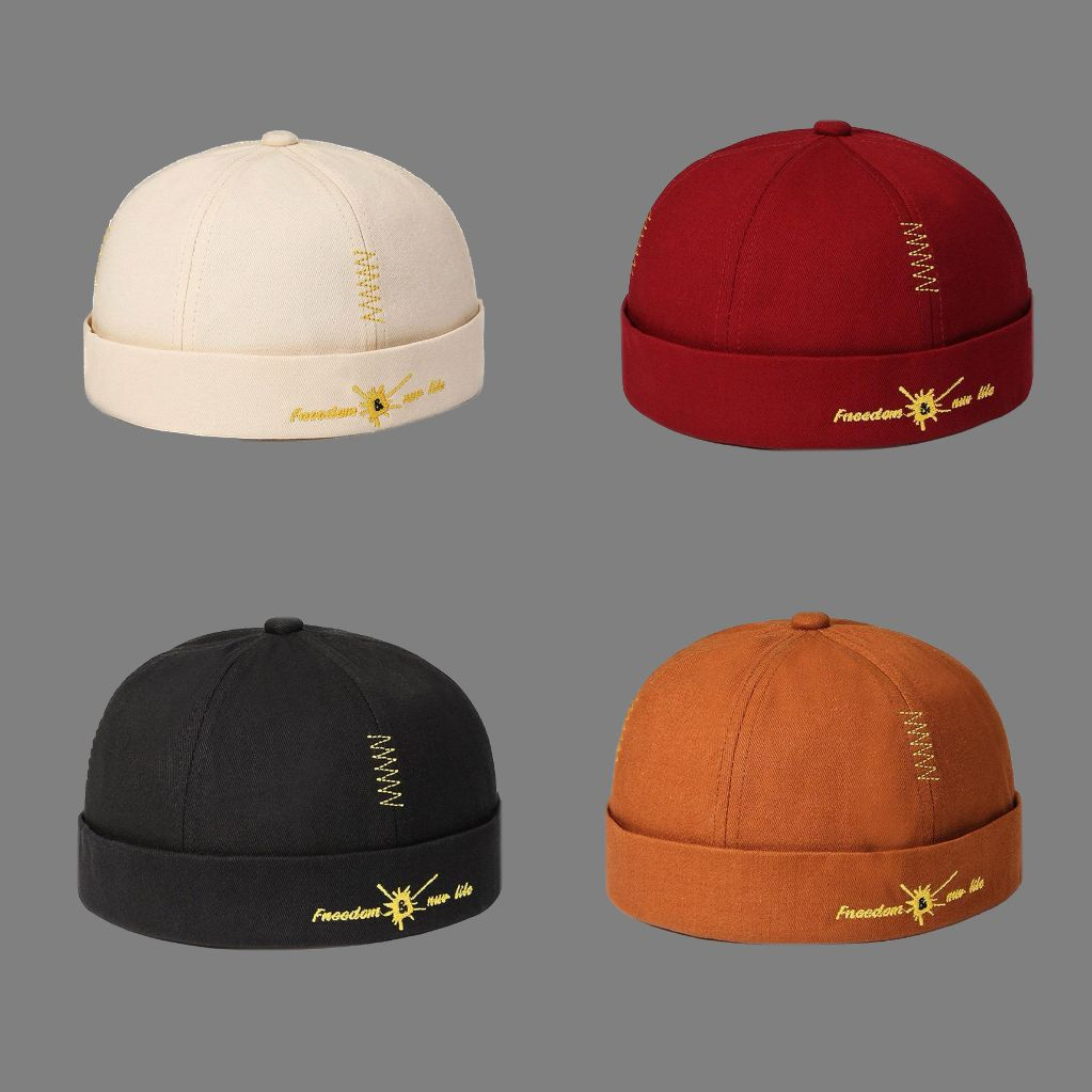 New Trendy Topiah Korean Style MikiHat Topi Kopiah Viral Topiah Trend ...