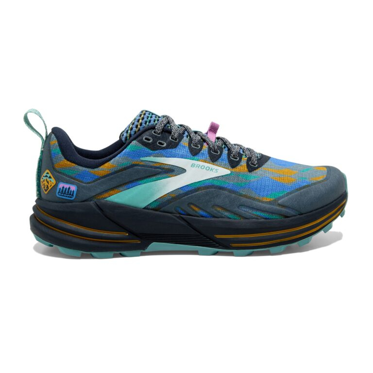 BROOKS MEN’S CASCADIA 16 (TRAIL INSPIRED COLLECTION) -ECLIPSE/MARINA ...