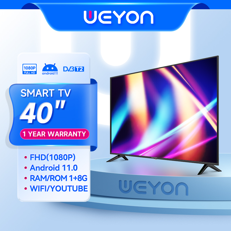WEYON Smart LED With Android TV/WiFi/YouTube/MyTV/Netflix/DVB-T2 (40 ...