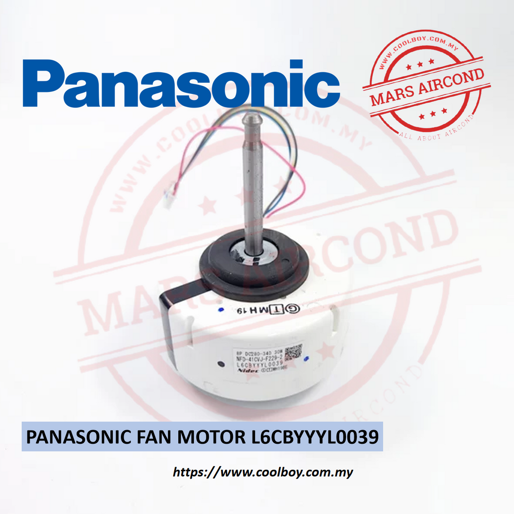 PANASONIC FAN MOTOR L6CBYYYL0039 | Shopee Malaysia
