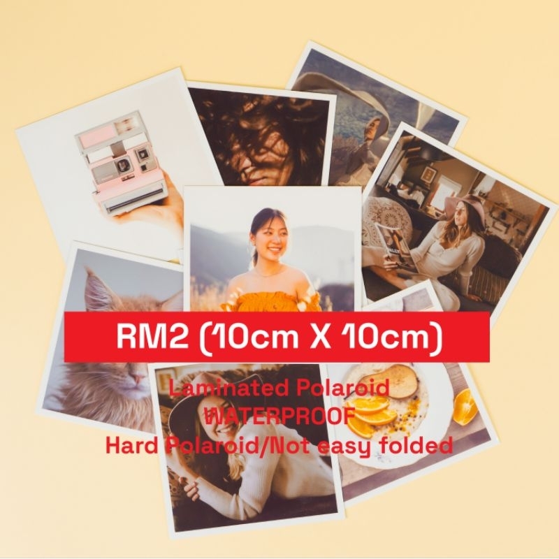 Laminated Photo | Polaroid Photo | Lomo Card | Laminated Polaroid ...