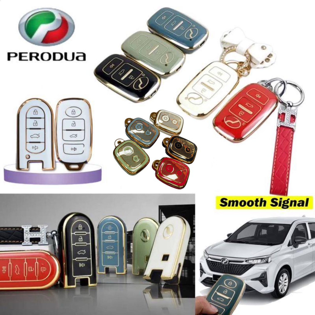 [NEW] Perodua AXIA 2023 BEZZA ALZA ARUZ ATIVA VIVA MYVI Key Cover ...