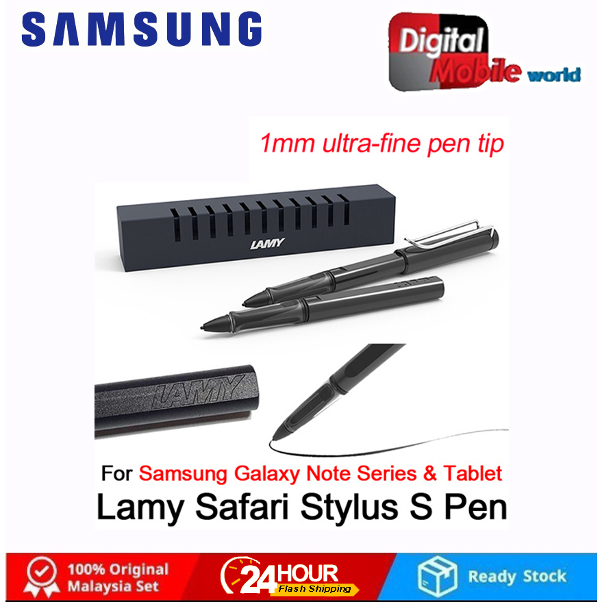 LAMY Pens: 100% Original Samsung Galaxy LAMY Safari Twin Pen | 2 in 1 ...