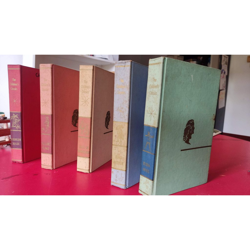 Advanced Vintage: The Children's Classics 1961 King Arthur Robin Hood ...
