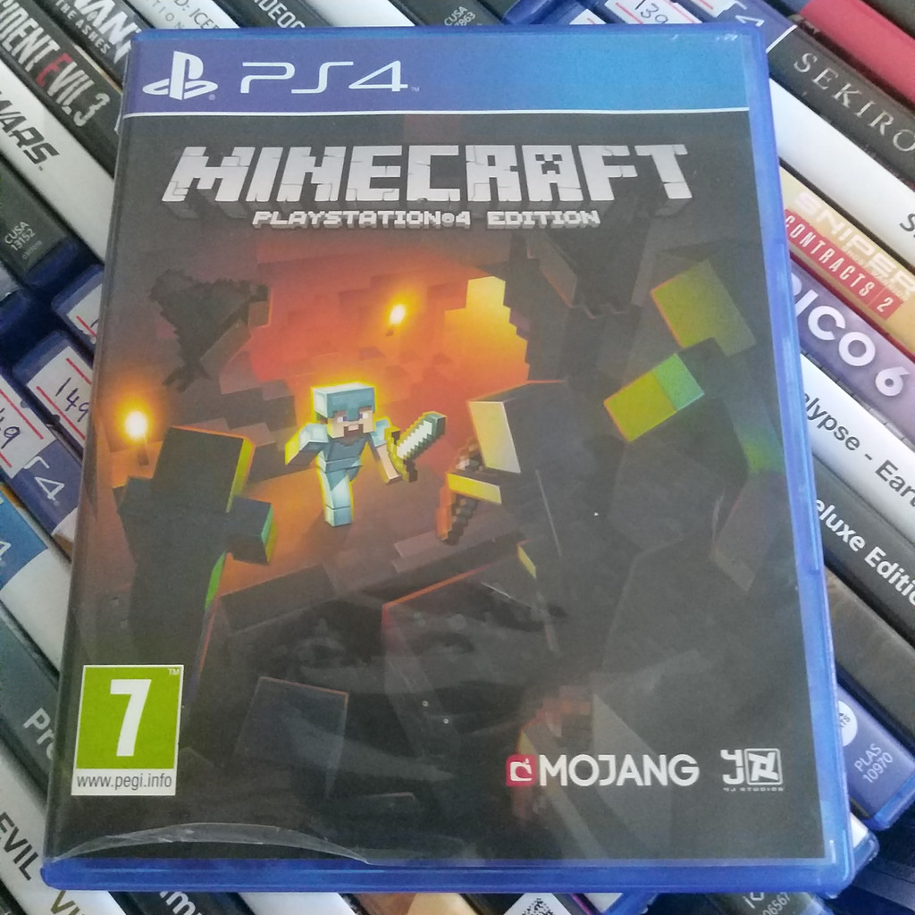 PS4 GAME MINECRAFT PLAYSTATION 4 EDITION [USED] | Shopee Malaysia