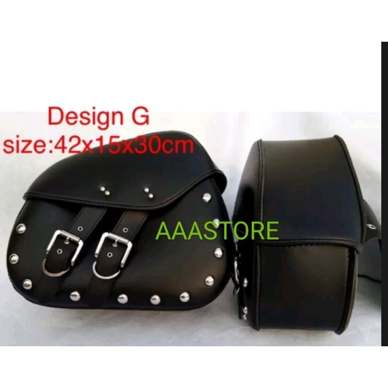 Keeway K-Light Throw-over/Quick release saddlebags | Shopee Malaysia