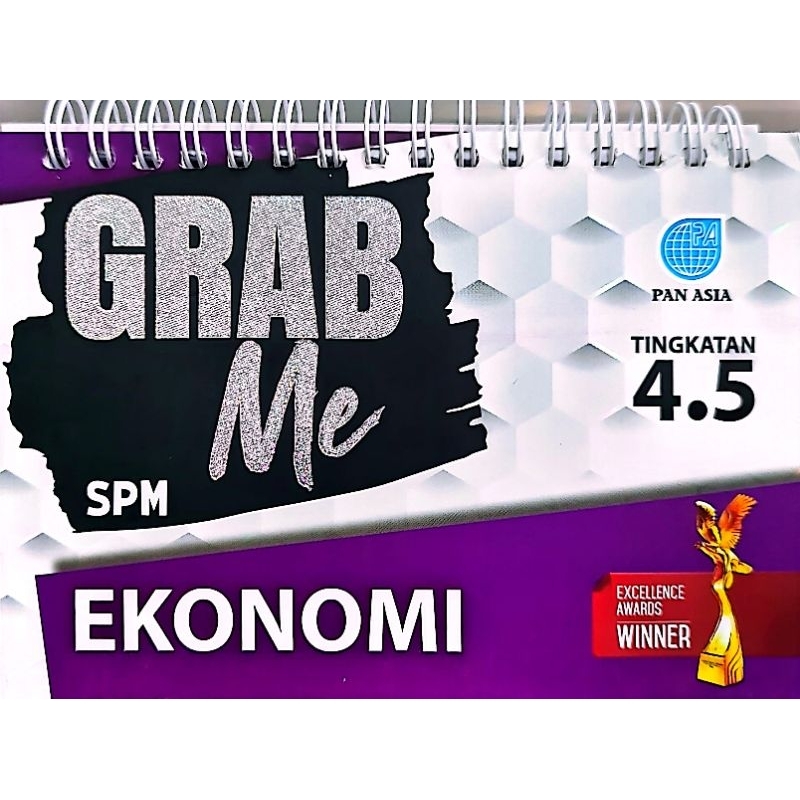 BUKU RUJUKAN / NOTA - GRAB ME SPM TINGKATAN 4.5 - PAN ASIA | Shopee ...