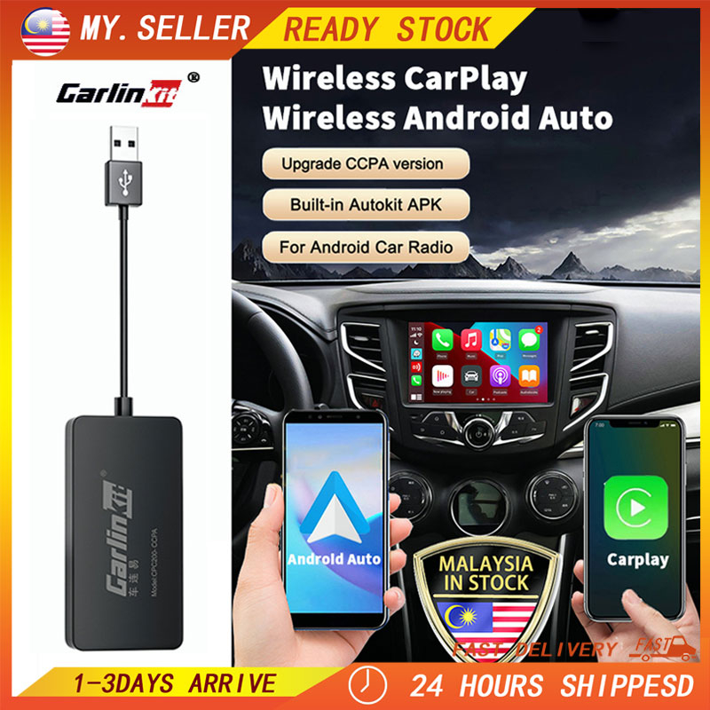 CarlinKit Wireless CarPlay Dongle Android Auto AI Box Android Screen ...