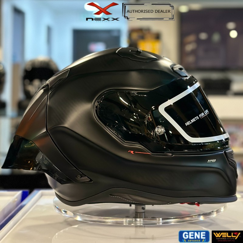 NEXX X.R3R X Pro Carbon Zero Pro Black Helmet 100% Original from ...