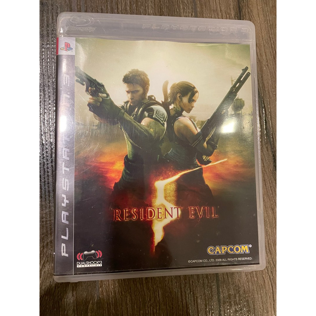 PS3 Resident Evil 5 R3 (Used) | Shopee Malaysia