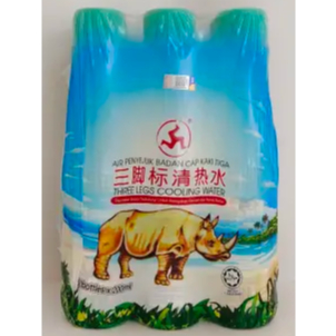 Air Cap Badak Legend Air Cap Kaki 3 Penyejuk badan 200ml X 6 BOTTLE ...