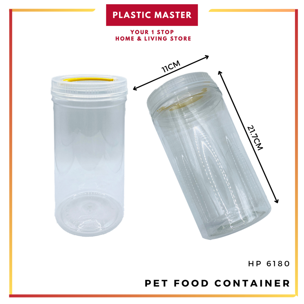 Cookies Food Container Food Storage Plastic Jar Plastic Container Food Container Cookies Jar ...