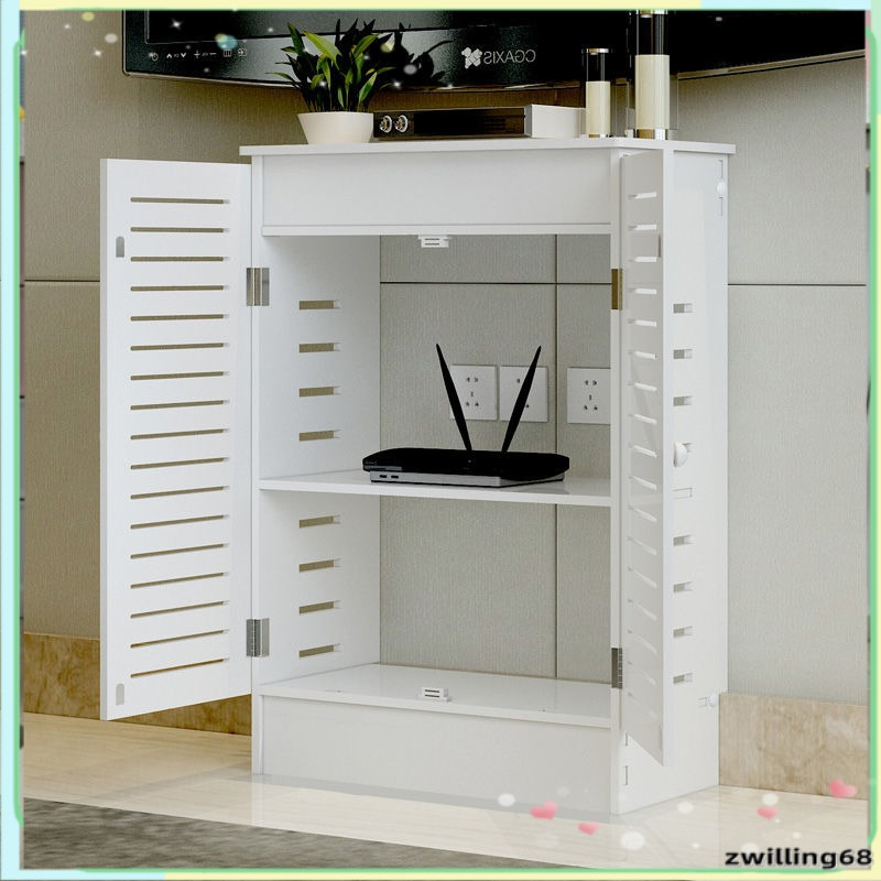 Router box blocking rack electrical cabinet storage box multimedia ...