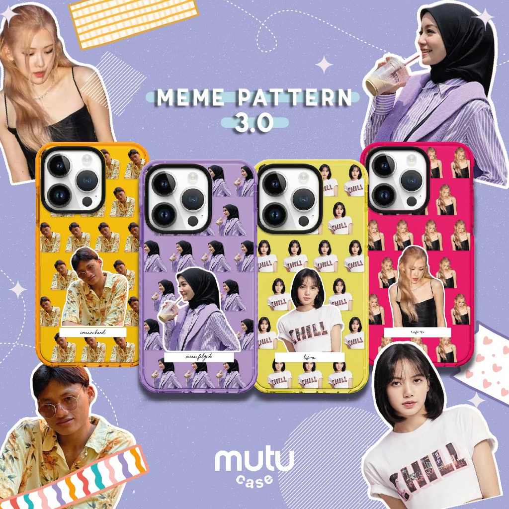 Meme Pattern 3.0 Customizable Half Body with Name (Powered by Neon ...