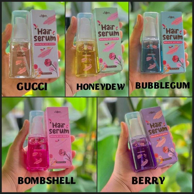 MYCA HAIR SERUM (SERUM RAMBUT MYCA) | Shopee Malaysia