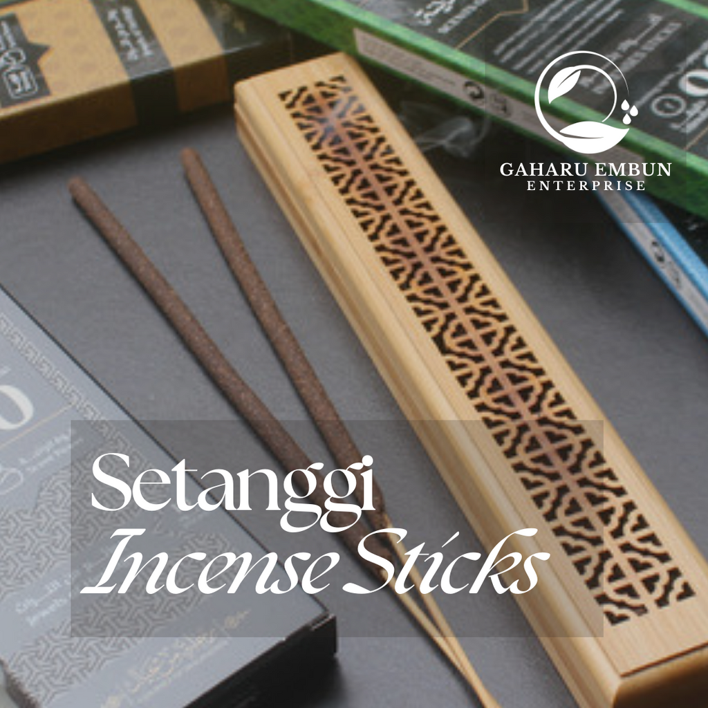 GAHARU EMBUN Setanggi Oud Incenses Sticks Ansaam | Shopee Malaysia