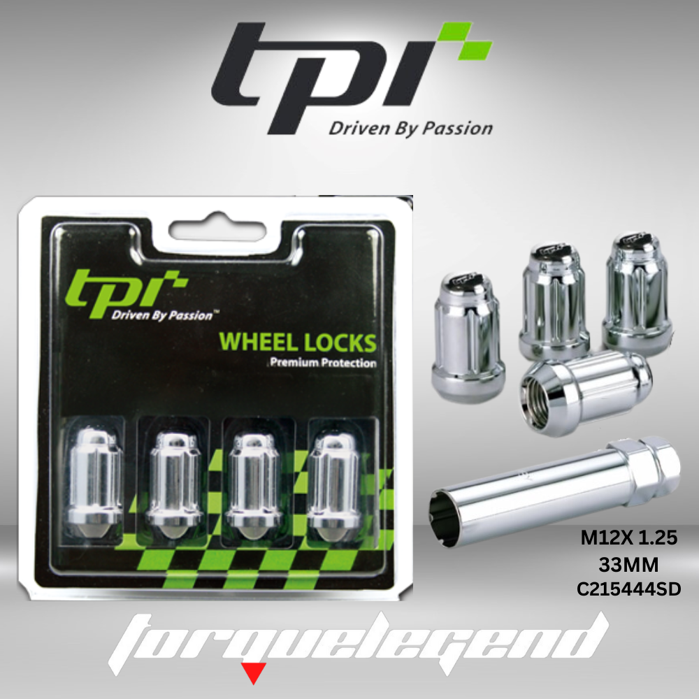 TPI Wheel Lock NUT 5 Spline 33MM (4PCS) | Shopee Malaysia