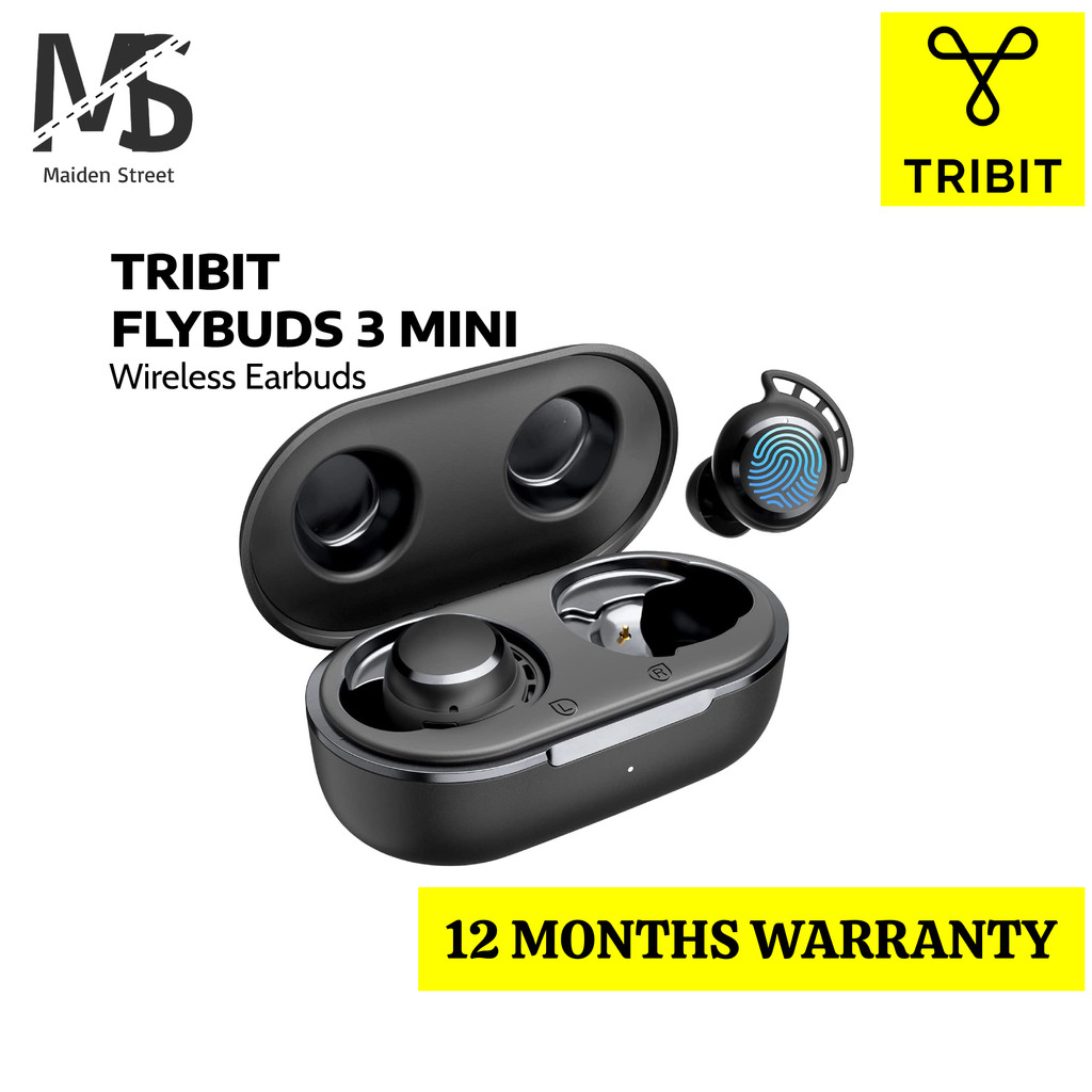 Tribit FlyBuds 3 Mini Wireless Earbuds IPX7 Waterproof Bluetooth 5.0 ...
