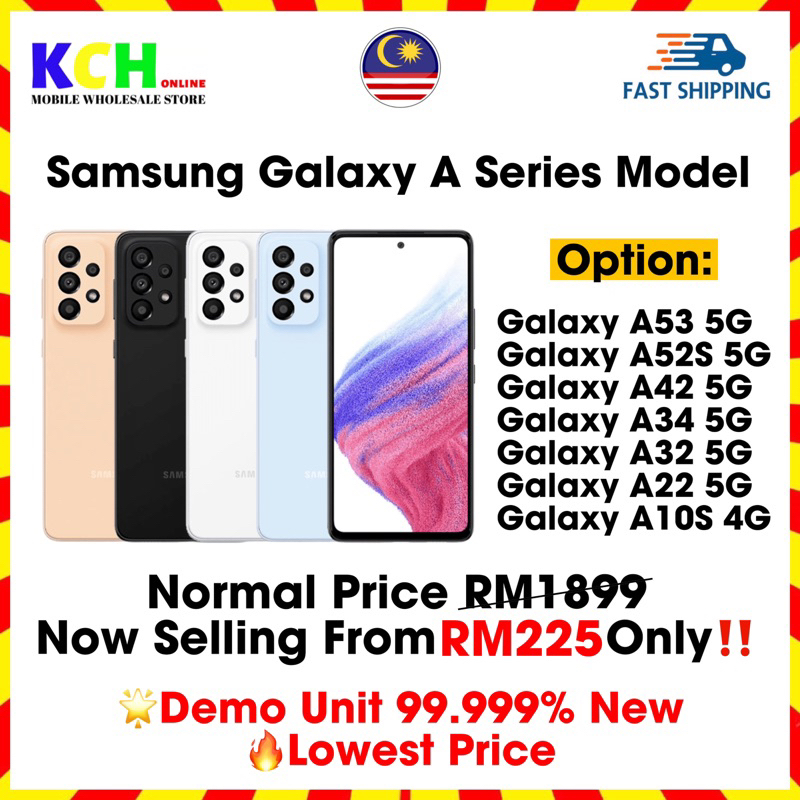 【💯LOWEST PRICE】Samsung Galaxy A72/A52S 5G/A52/A42 5G/A41/A32 5G/A30/A22 5G/A11/A10S/A10 ...