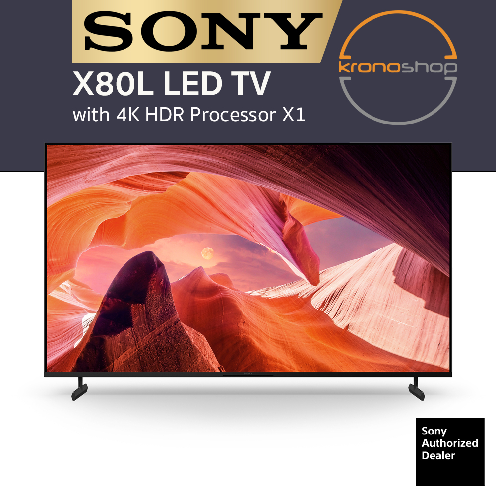 [2023 NEW] Sony X80L 55 Inch 4K Ultra HD LED TV with Google TV and HDR ...