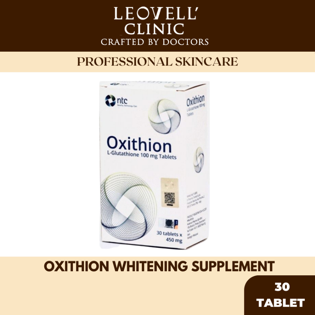[LEOVELL' CLINIC] OXITHION WHITENING SUPPLEMENT (30 TABLETS) | Shopee ...