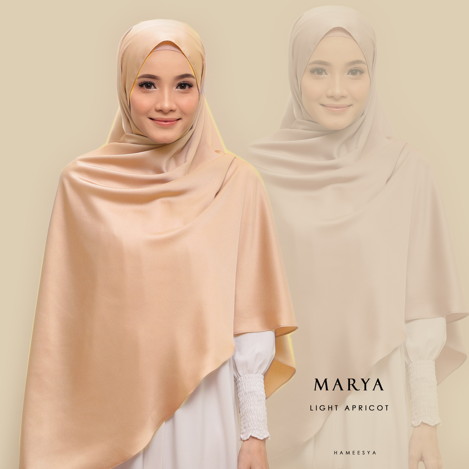 BShawl Satin Shawl Butterfly Labuh Marya Wide Shawl Satin Labuh ...
