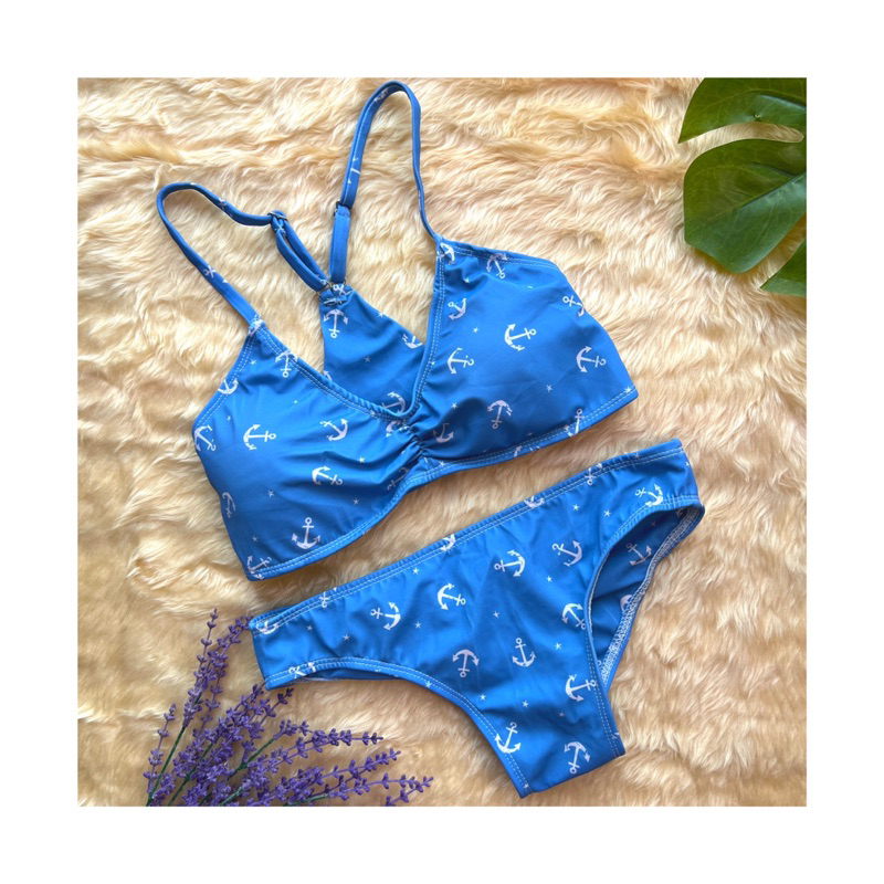 EXTRA THICK Two Piece Bikini | Shopee Malaysia