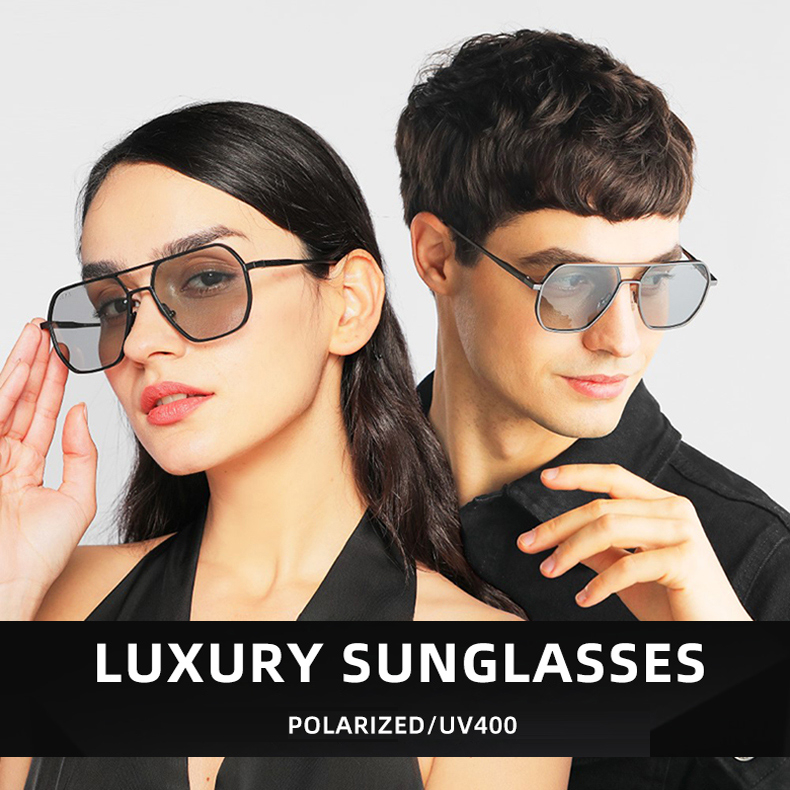 New Luxury Mens Polarized Sunglasses Driving Sun Glasses For Men Women