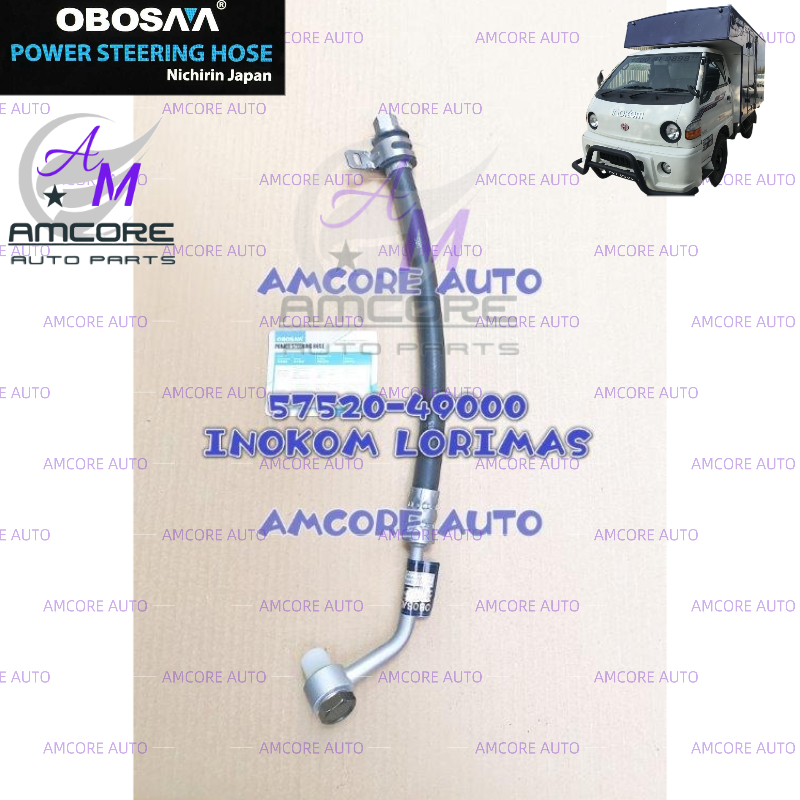 INOKOM LORIMAS - POWER STEERING PRESSURE HOSE (OBOSAA)(NICHIRIN JAPAN ...