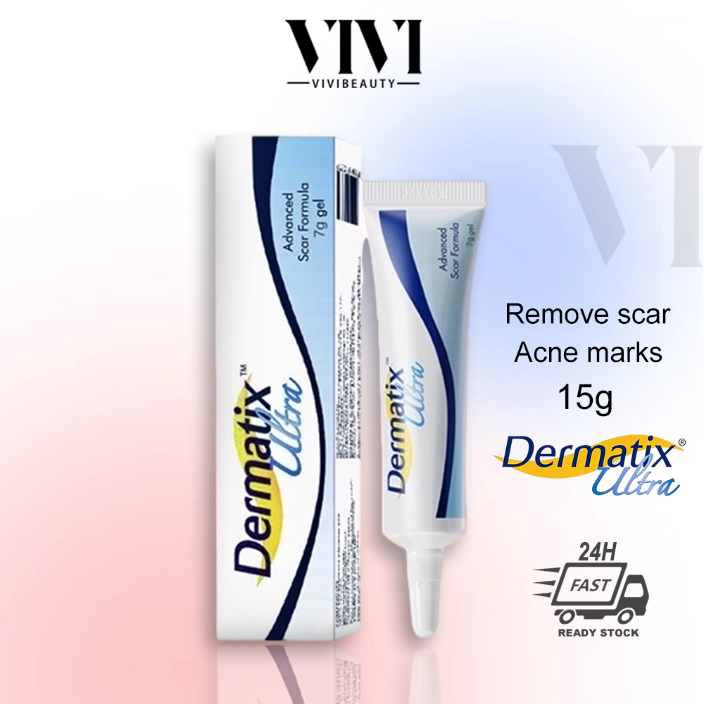 Cny Years🔥original Dermatix Ultra Scar Gel 15g Dermatic Acne Scar